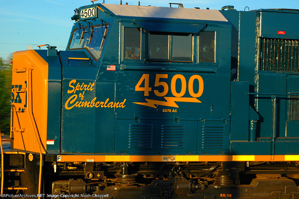 CSX Q220.10 Spirit of Cumberland